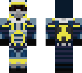 TASK MASTER | Minecraft Skin