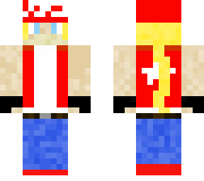 terry bogard | Minecraft Skins