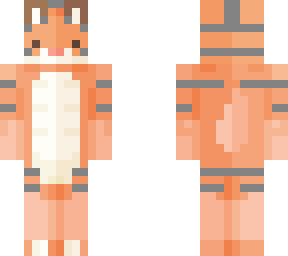 The cute tiger | Minecraft Skin