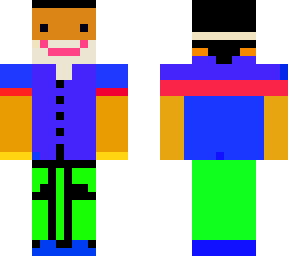 the noobs skin | Minecraft Skin