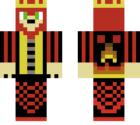 THE SIKN LION | Minecraft Skin