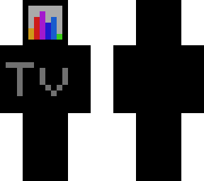 TV. | Minecraft Skin