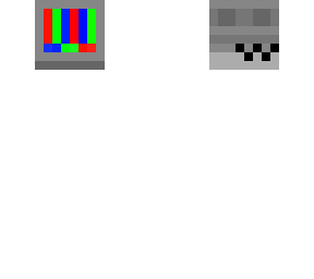 TV Head Base | Minecraft Skin
