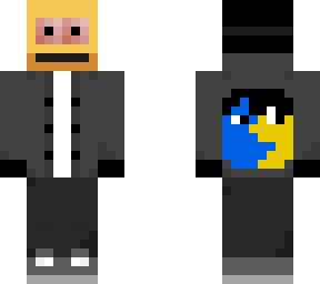 Vibe Check but he is a ena fan / simp | Minecraft Skin