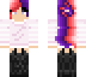 violette original skin | Minecraft Skin