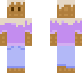 Waffle skin | Minecraft Skin