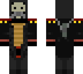 Warhammer 40k Imperial Kommisar of the Death Korps of Krieg | Minecraft ...