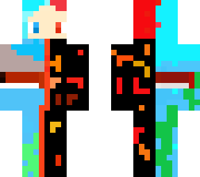 magma boy | Minecraft Skins