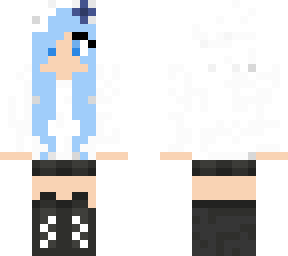 White Girl | Minecraft Skin