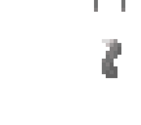 Wolf ear and tail base (request) | Minecraft Skin