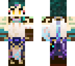 xiao | Minecraft Skin