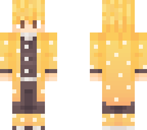 Zenitsu :D | Minecraft Skin