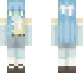 .Lapis/OC. | Minecraft Skin