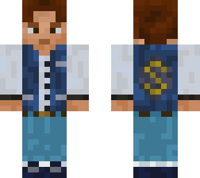80s Jock | Minecraft Skin