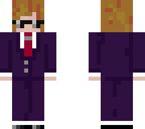 Agent Skin | Minecraft Skin