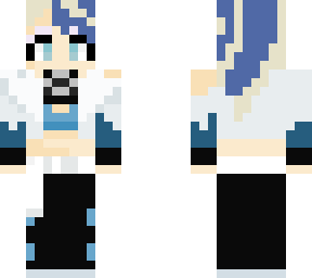 Akali KDA All out | Minecraft Skin