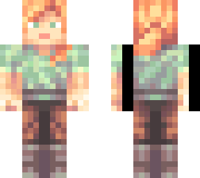 Alex Remake | Minecraft Skin