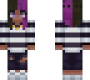 Alt Brown Girl | Minecraft Skin