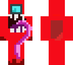 Among us Imposter | Minecraft Skin