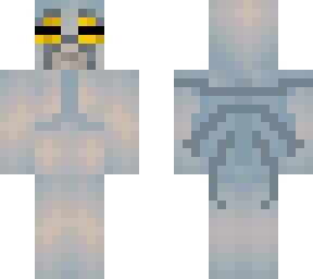 Asteromorph god | Minecraft Skin