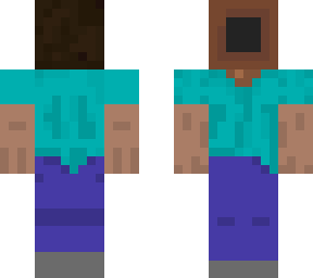 backwards steve | Minecraft Skins