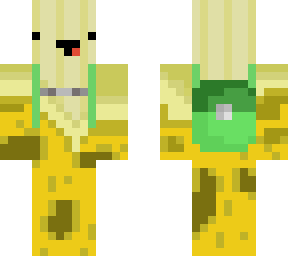 Banana Man | Minecraft Skin
