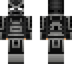 Black Samurai | Minecraft Skin