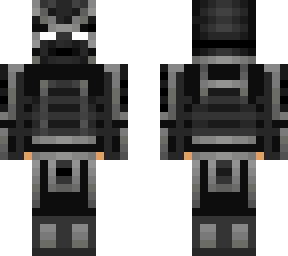 Black Samurai V2 | Minecraft Skin