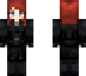 BLACK WIDOW | Minecraft Skin