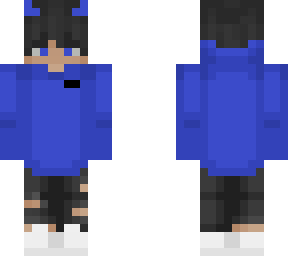 blue eboy | Minecraft Skin