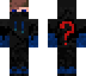 Blue unknow | Minecraft Skin