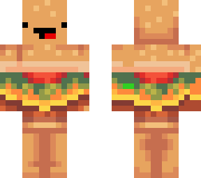 burga boy | Minecraft Skin