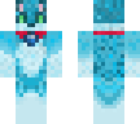 Blue Cat | Minecraft Skins