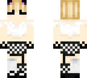 cat enby | Minecraft Skin