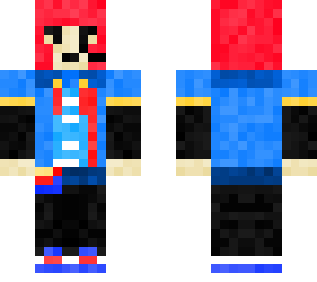 Challenger Colt - Brawl Stars | Minecraft Skin