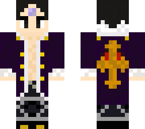 chrollo lucilfer | Minecraft Skins