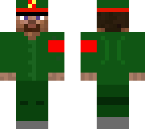 communist steve | Minecraft Skins