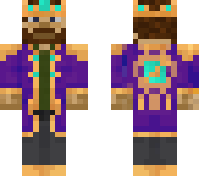 Copper king Pixlriffs | Minecraft Skin