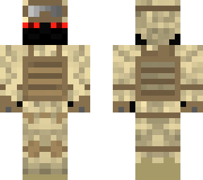 corrupt enda | Minecraft Skin