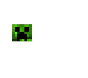 Minecraft Creeper Face Pixel Art