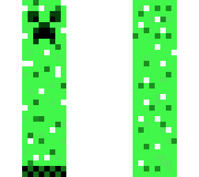 Creeper Skin | Minecraft Skin