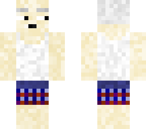 Old Man | Minecraft Skins