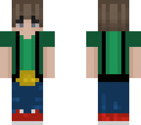 Cute Boy Detailed | Minecraft Skin
