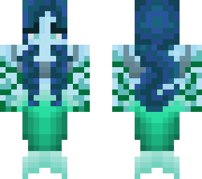 Cute Mermaid | Minecraft Skins