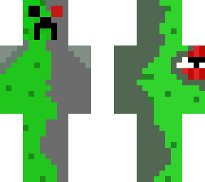 creeper cyborg | Minecraft Skins