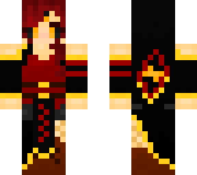 female mage | Minecraft Skins