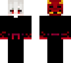 demon mask | Minecraft Skin