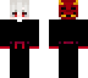 demon mask | Minecraft Skin