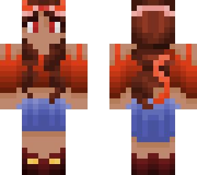 demon queen | Minecraft Skins
