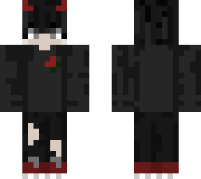 devil devilboy red blak | Minecraft Skins